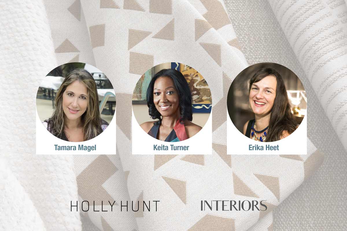 Holly Hunt - Fall Market 2022 - Decoration & Design Building